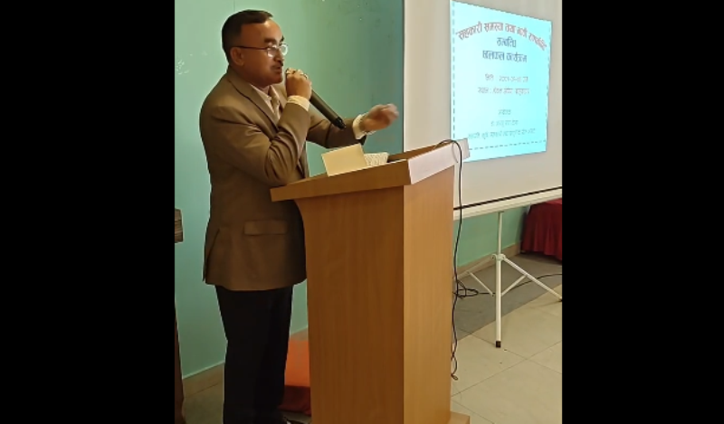 सहकारीलाई निकास दिनुपर्छः देवेन्द्रराज कंडेल :: Sahakari Akhabar